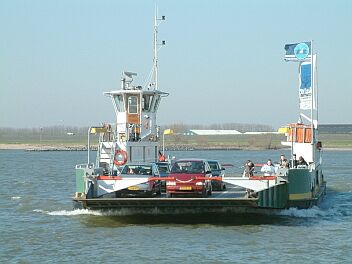 Wagenfähren in Europa